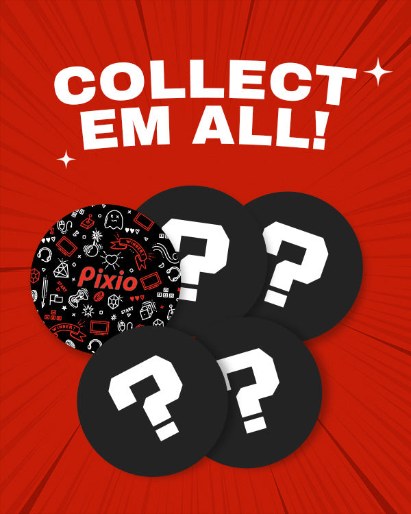 Collect them all! – Pixio