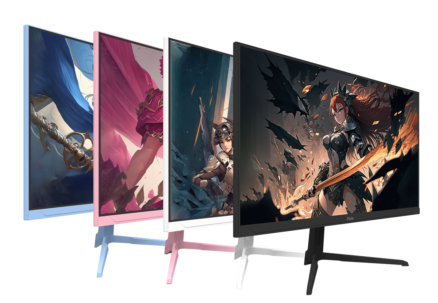 WAVE "Hello" to Our Newest Monitor in Our Lineup! – Pixio