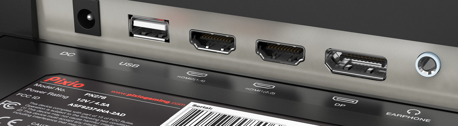 Gaming Monitors with Multiple Inputs: The Pros and Cons – Pixio