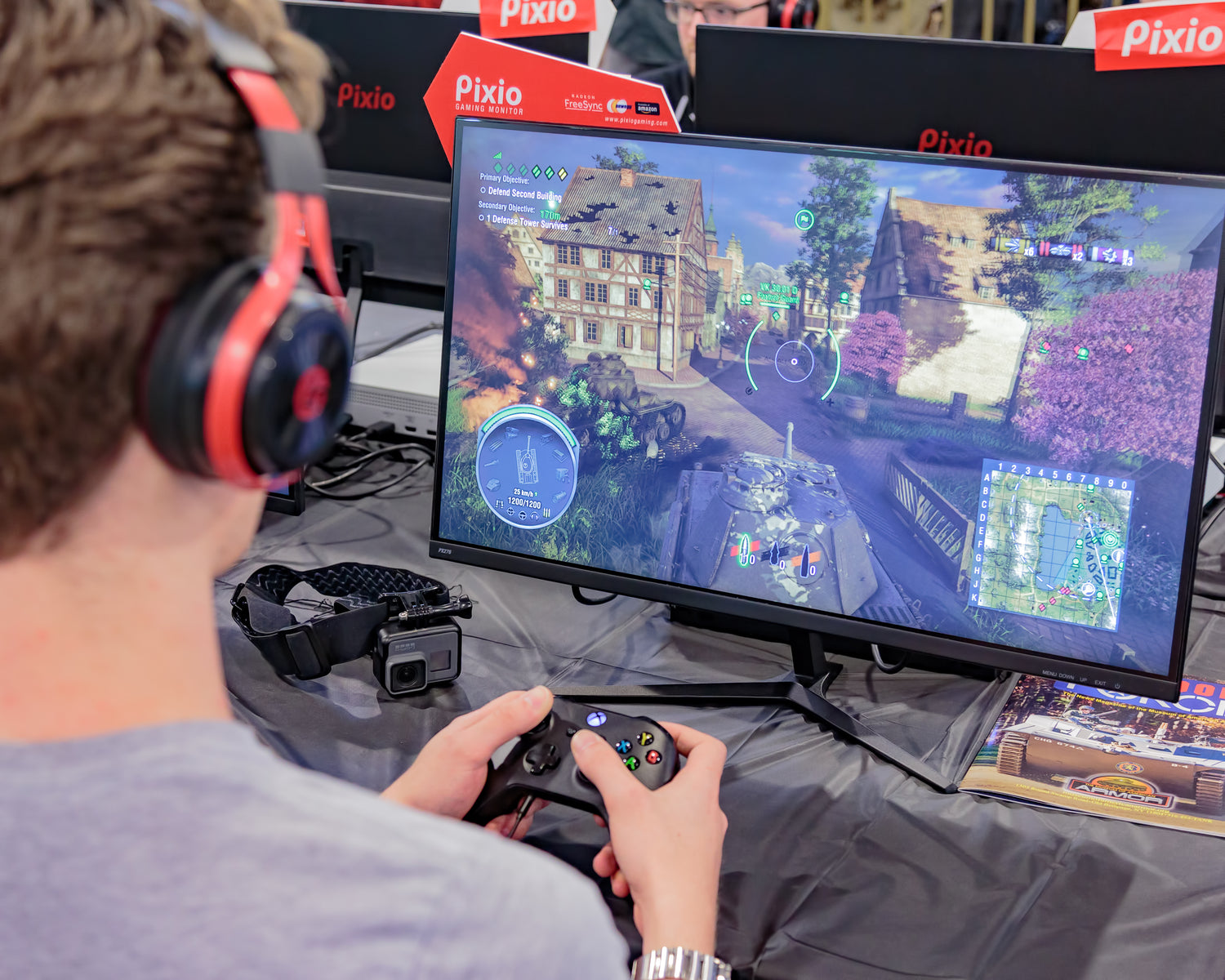 High Refresh Rate Gaming for EVERYONE – Pixio