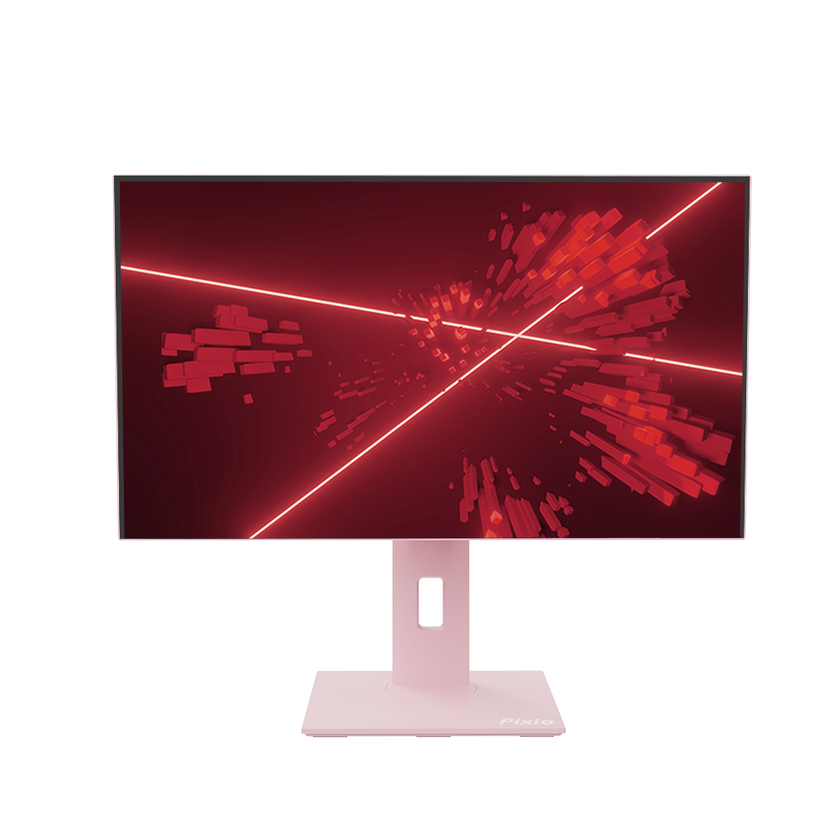 Pixio PX275C Prime Pink | 27 inch 1440p 100Hz WQHD Gaming Monitor