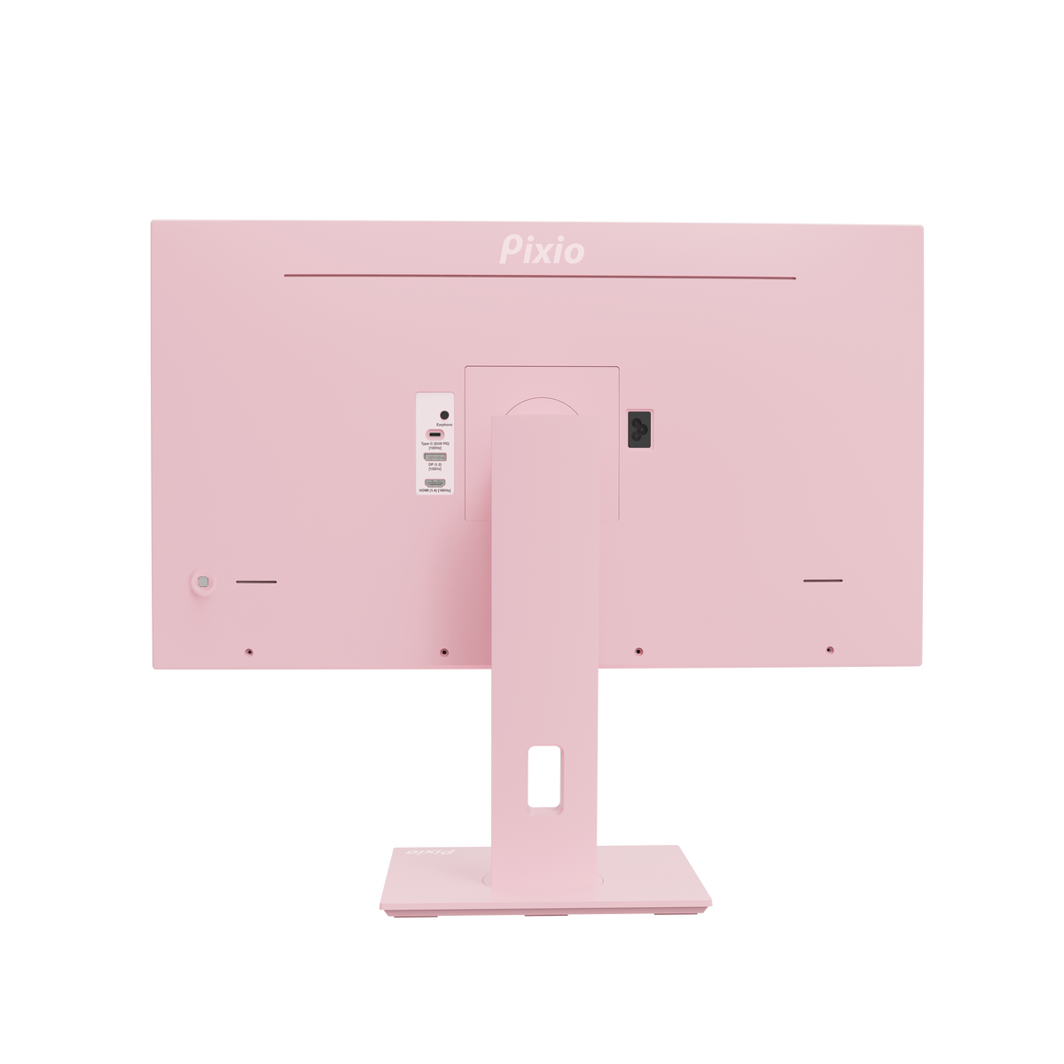 Pixio PX275C Prime Pink | 27 inch 1440p 100Hz WQHD Gaming Monitor