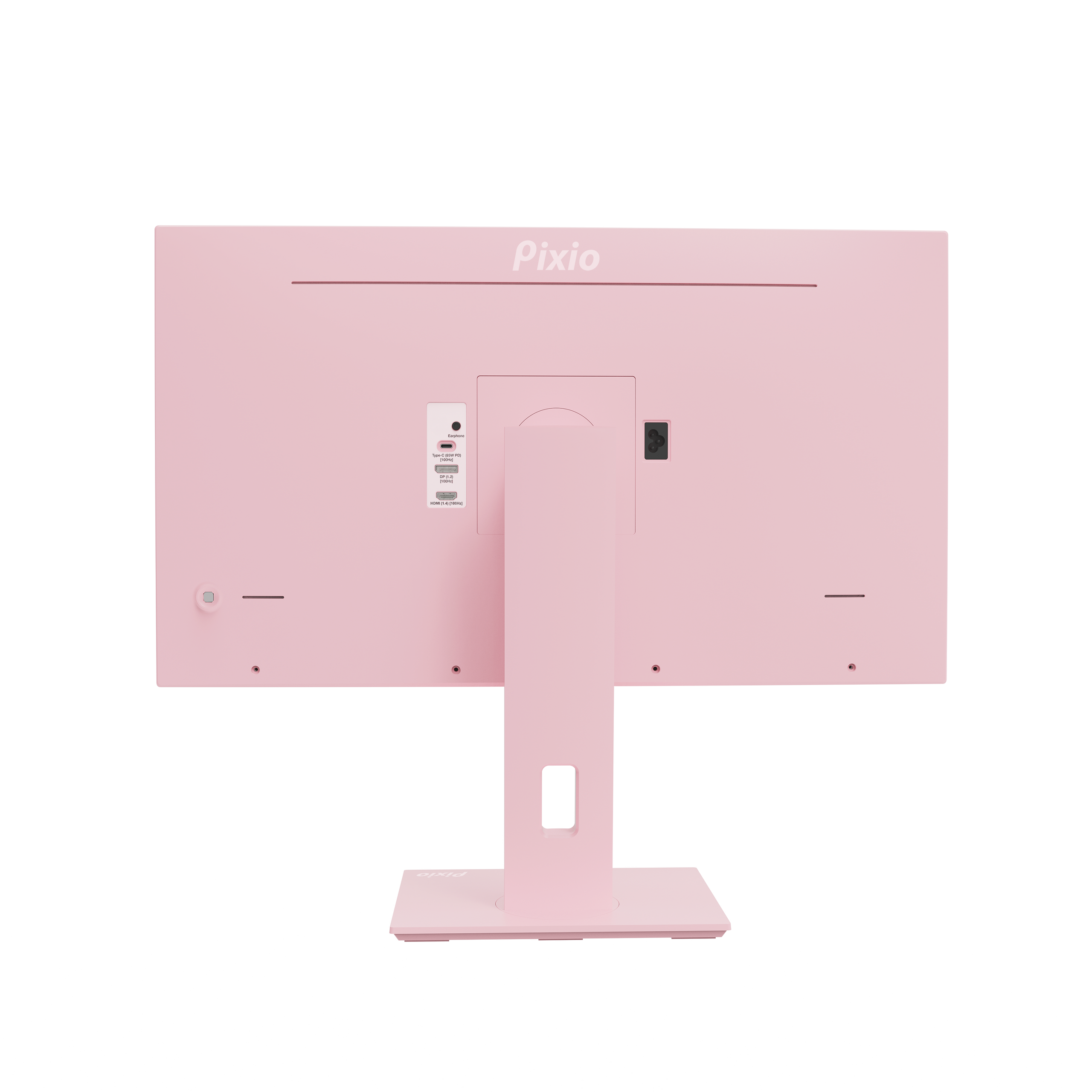 Pixio PX275C Prime Pink | 27 inch 1440p 100Hz WQHD Gaming Monitor