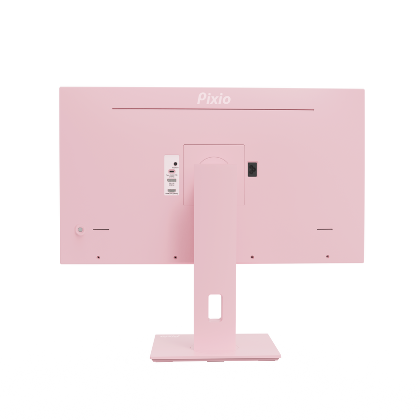 Pixio PX275C Prime Pink | 27 inch 1440p 100Hz WQHD Gaming Monitor