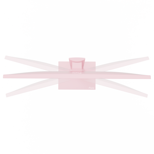 Pixio PX275C Prime Pink | 27 inch 1440p 100Hz WQHD Gaming Monitor