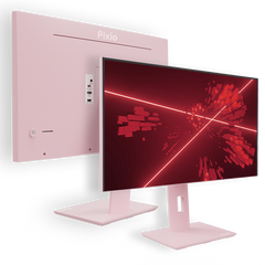Pixio PX275C Prime Pink | 27 inch 1440p 100Hz WQHD Gaming Monitor