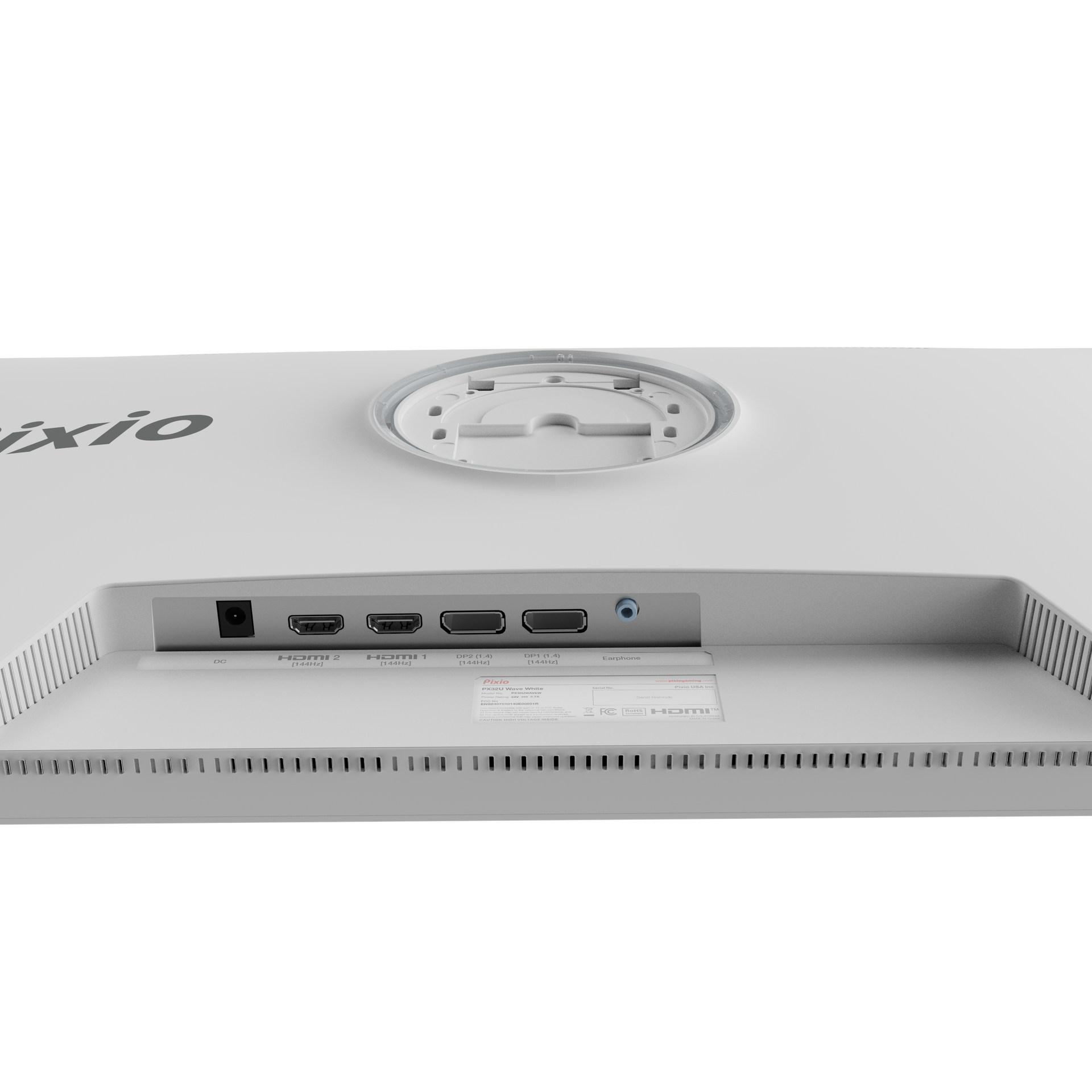 PX32U Wave 32-inch 4K 144Hz Gaming Monitor with Fast IPS and Adaptive ...