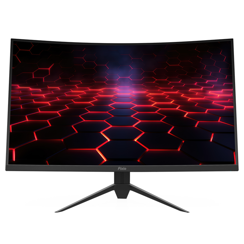 Pixio PXC327A | 32 inch 1440p 165Hz 1ms HDR 1500R Curved Gaming Monitor