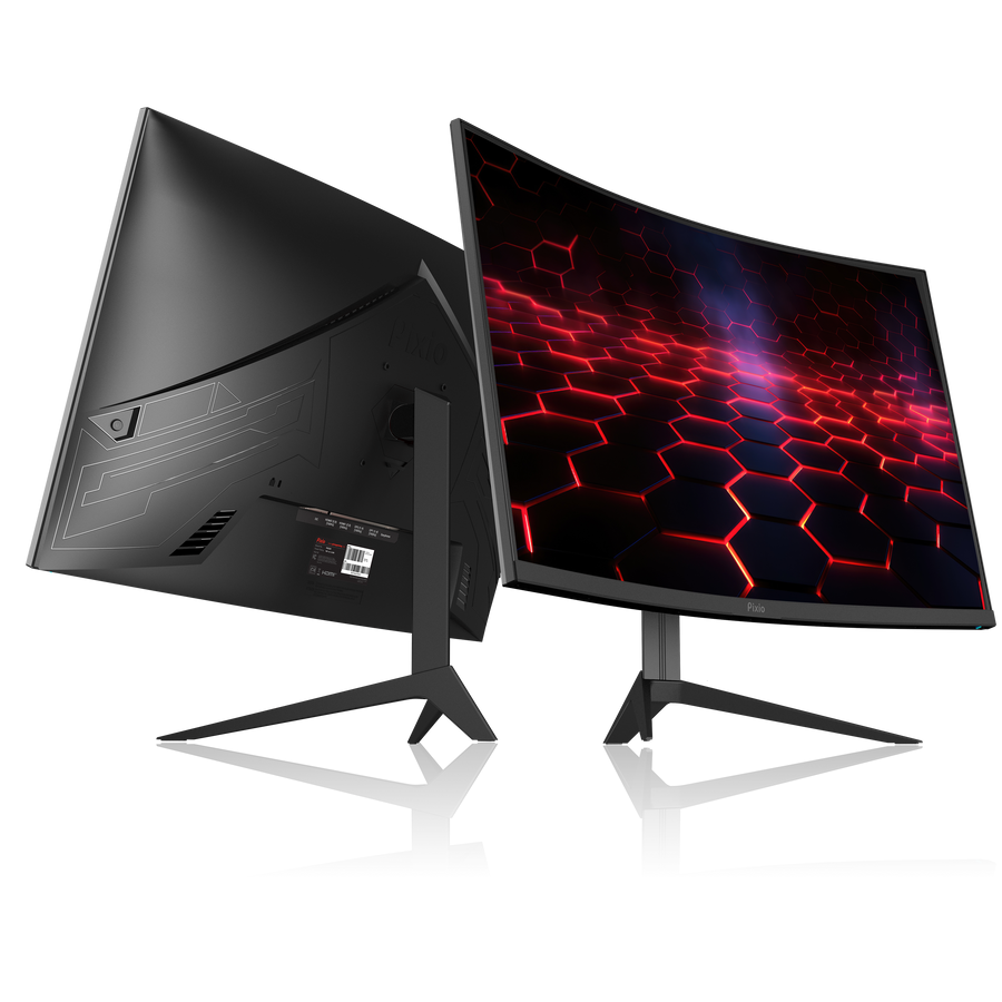 Pixio PXC327A | 32 inch 1440p 165Hz 1ms HDR 1500R Curved Gaming Monitor
