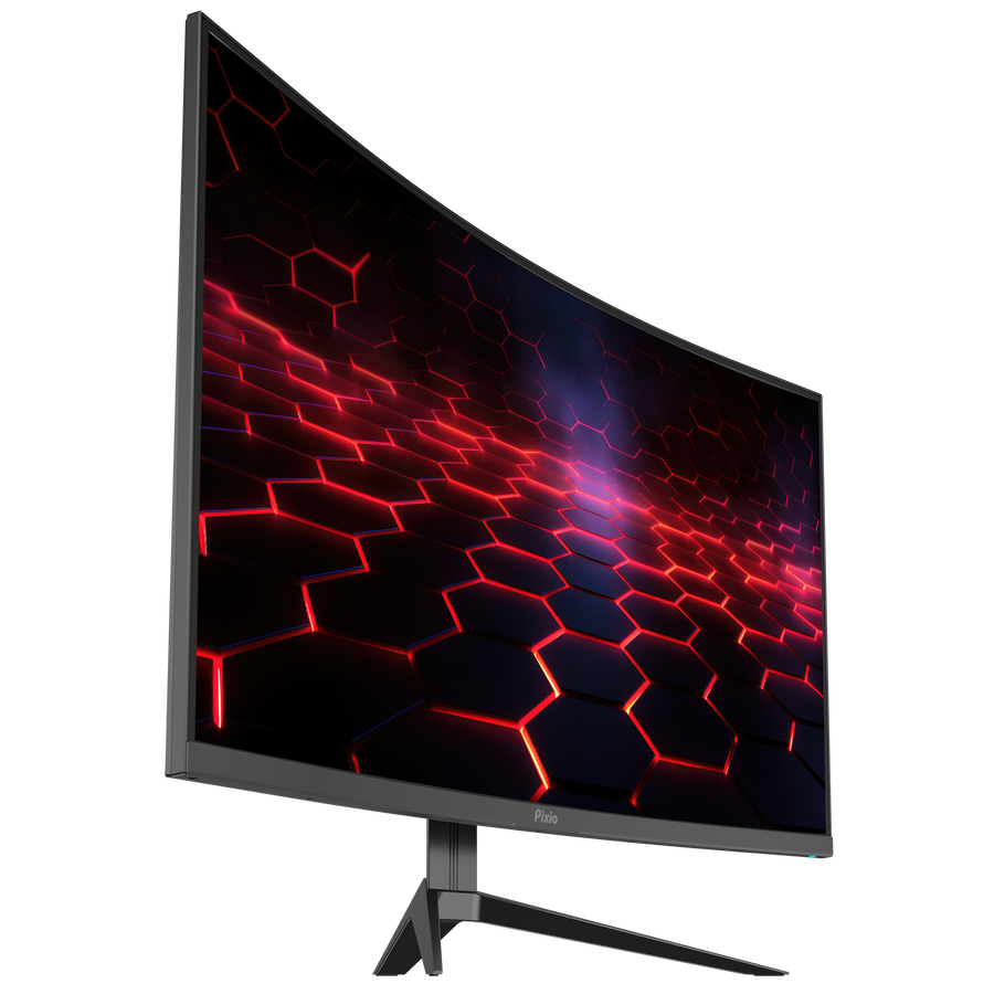 Pixio PXC327A | 32 inch 1440p 165Hz 1ms HDR 1500R Curved Gaming Monitor