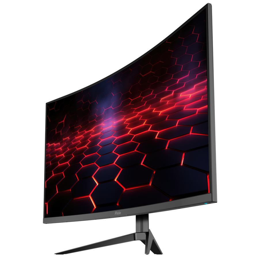 Pixio PXC327A | 32 inch 1440p 165Hz 1ms HDR 1500R Curved Gaming Monitor