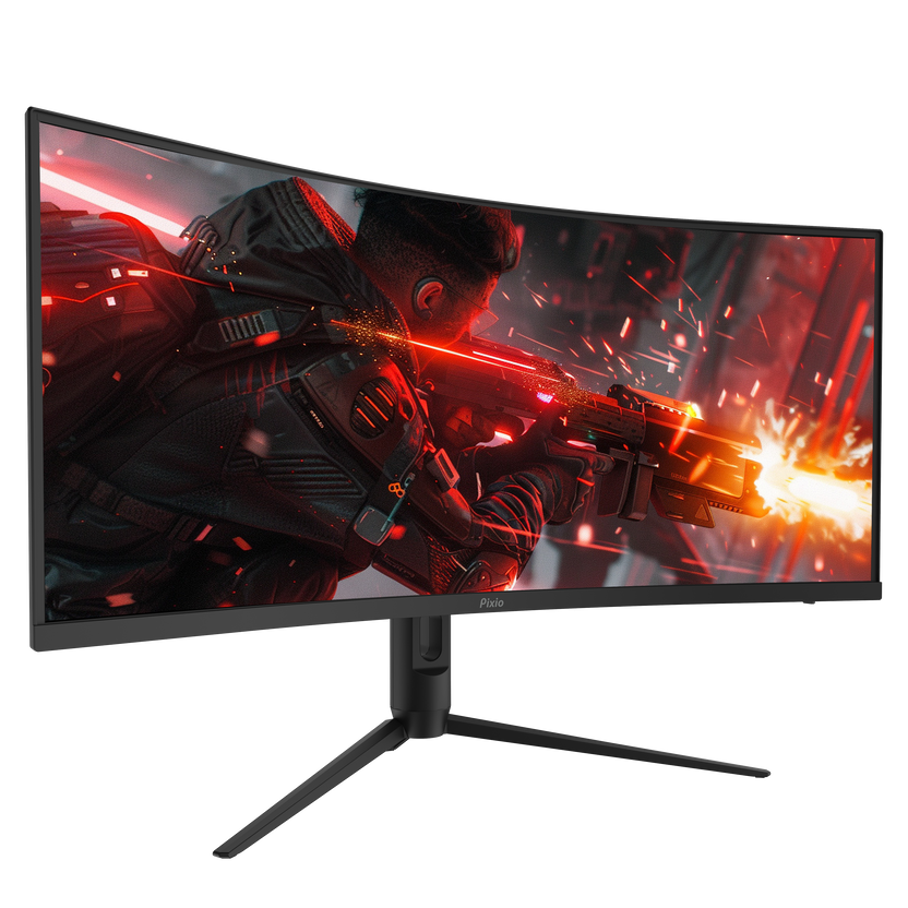 PXC348C Neo Ultra Wide Curved Productivity Gaming Monitor – Pixio