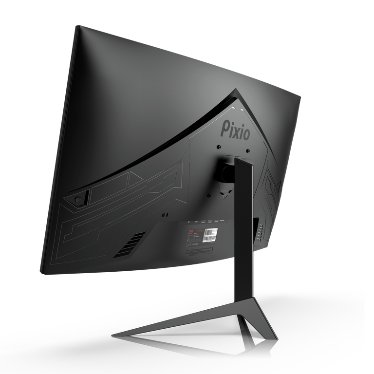 Pixio PXC327A | 32 inch 1440p 165Hz 1ms HDR 1500R Curved Gaming Monitor